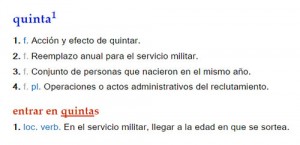 La Función de los Soldados, quintos, quintas y la quinta [2] - 17 Pueblos